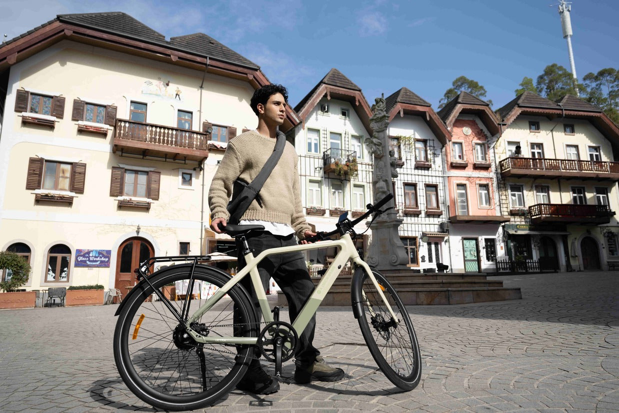 ADO Lab Innovation: Automatisches 3-Gang-Getriebe für E-Bikes – ADO E-Bike