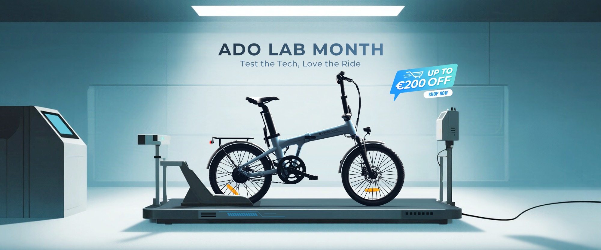 Spark Innovation: Inside Our E-Bike Laboratory Activity Month – ADO E-Bike